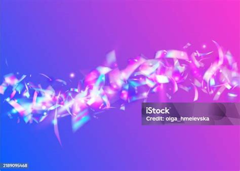 반짝이를 축하하세요 아트 텍스처 3d 리본 보라색 밝은 배경입니다 무지개 포스터 떨어지는 깃발 눈부심 크리스마스 일러스트 벽지