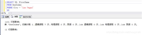 Sql Server 索引优化——移除键查找（书签查找）或rid查找sqlserver键查找 Csdn博客