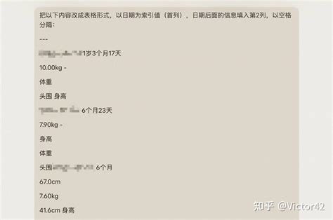Excel自制儿童生长曲线 知乎