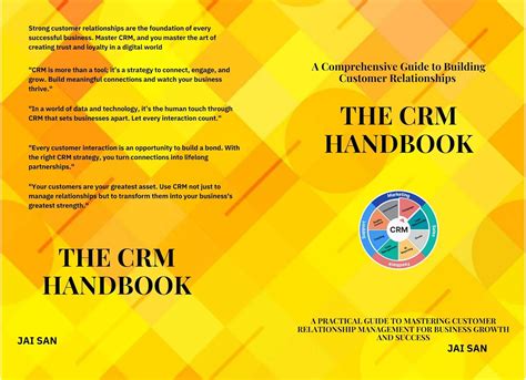 The Crm Handbook A Comprehensive Guide To Building Customer Relationships A