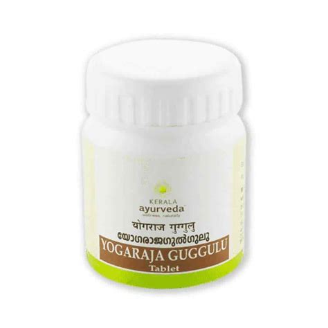 Buy Kerala Ayurveda Yogaraja Guggulu Tabs United States Of America Us