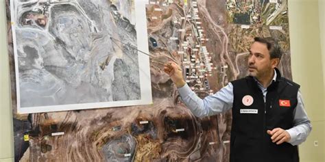 Erzincan da maden sahasında toprak kayması olayında yeni gelişme Bakan Bayraktar açıkladı