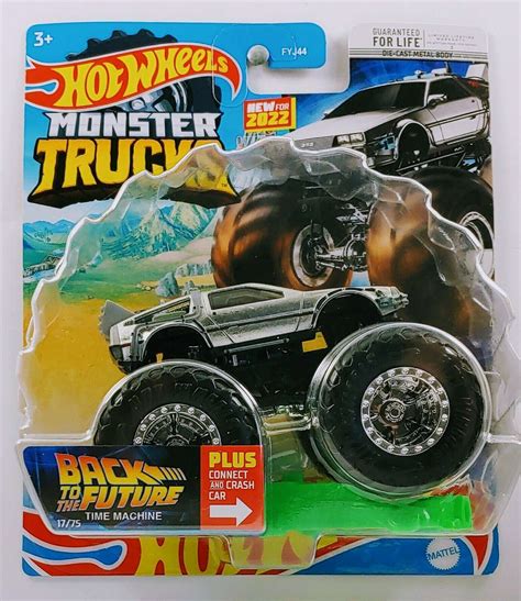 Back To The Future Time Machine Model Trucks Hobbydb