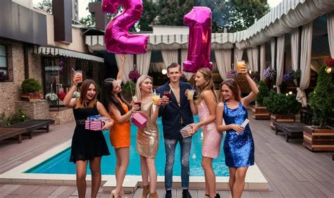 Unleash The Fun Party Ideas For 21st Birthday Swaggrabber