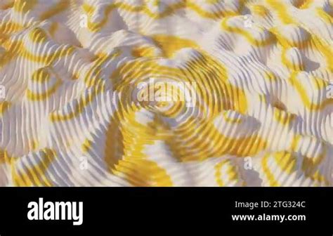 Liquid Ripple Backdrop Undulating Surface With Ripples And Folds 4k 3d Render Seamless