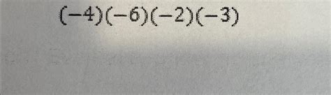 solved 4 6 2 3