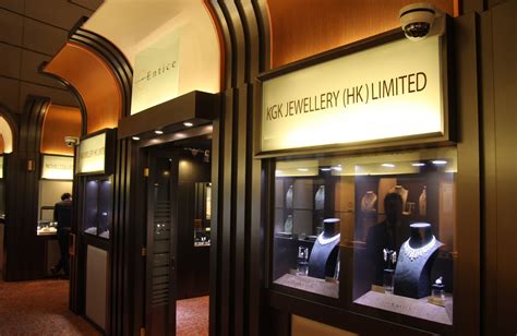 Hong Kong Jewellery Gem Fair 2016 KGK Group