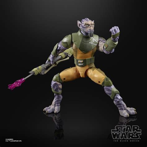 Hasbro Reveals New Packaging Star Wars Rebels Figures For The Black