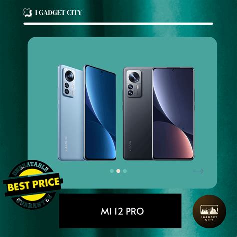 Xiaomi Mi 12 Pro 5g Igcity