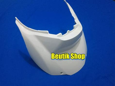 Jual COVER TANGKI COVER CENTER TUTUP BAWAH JOK SCOOPY FI LAMA PUTIH Di Lapak Beutik Shop Bukalapak