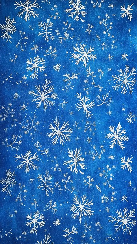 雪の結晶舞うイラストフリー素材ならシンテリ