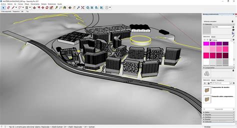 Mixed Used Masterplan Buildings 3d Model Cgtrader
