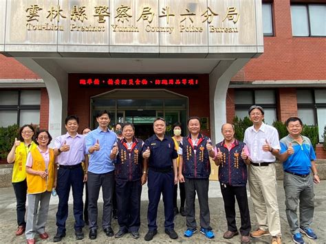 斗六警民防中隊整編基本訓練講習 投入協助維護治安工作兼捲袖獻熱血