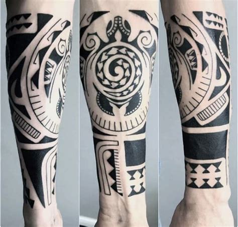 53 Tribal Forearm Tattoos For Men 2023 Inspiration Guide