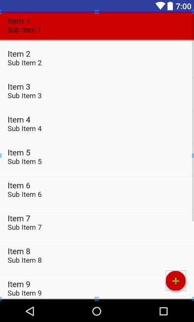 Android How To Make So That The Toolbar Does Not Overlap Stack