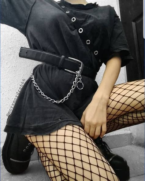 🔥 Grunge Inspiration 🔥 On Instagram Black In Everything 🖤 Follow