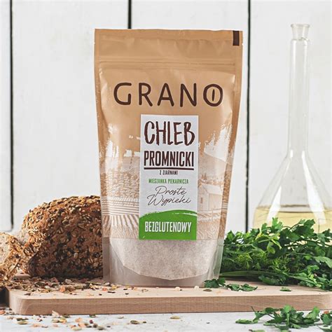 Chleb Promnicki Z Ziarnami Bezglutenowy GRANO