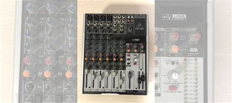 Behringer Xenyx 1204USB микшерный пульт купить в Москве | Хобби и отдых ...