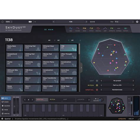 sound particles skydust 3d spatial audio virtual skydust 3d bandh