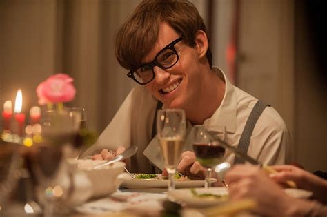 Heres What Eddie Redmayne Who Played Stephen Hawking In The Theory