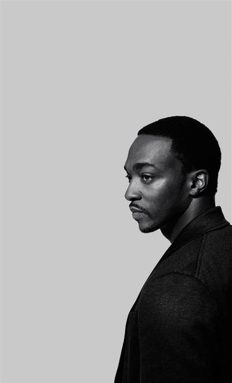 Download American Actor Anthony Mackie Wallpaper