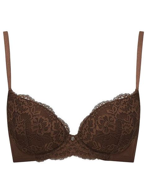 Ann Summers Sexy Lace Padded Plunge Bra Very