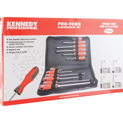 KennedyPro Screwdriver Set Cromwell Tools