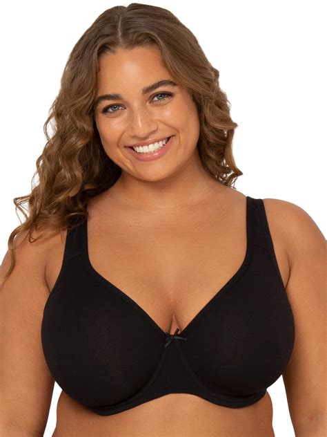Fit For Me By Fruit Of The Loom Womens Plus Size Cotton Unlined