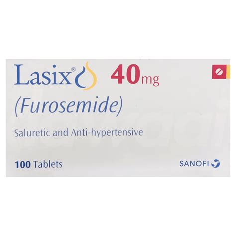 Lasix 40mg Tab Dawaai Uses Side Effect Price In Pakistan