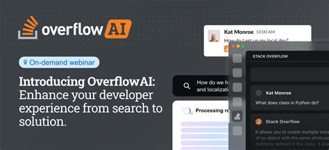 On Demand Webinar Introducing Overflowai Stack Overflow
