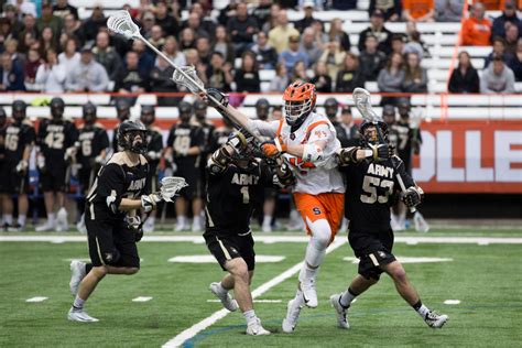 Syracuse Mens Lacrosse Opponent Preview What To Know About Army The
