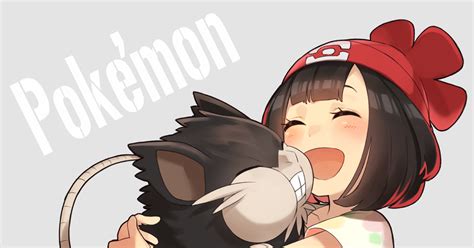ポケモン アローララッタかわいい 凪子のイラスト Pixiv