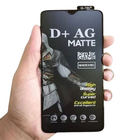 D Ag Matte Tempered Glass At 15000 Inr In New Delhi All In One Store