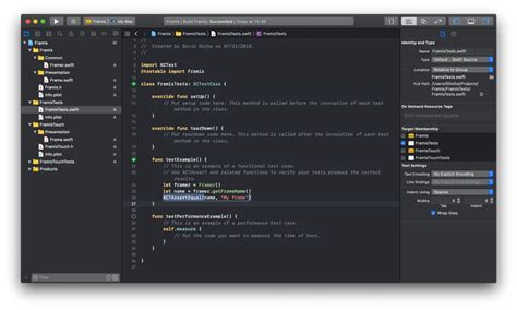 Setting Up An Xcode Project To Develop Cocoa And Cocoa Touch Frameworks Sharing Common Code