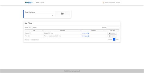 File Management System In Python Using Django Free Source Code