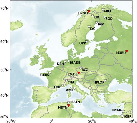 Infrasound Arrays In And Around Europe Contributing To The European