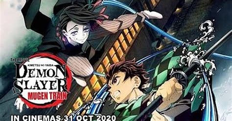 Demon Slayer Kimetsu No Yaiba Film Opens In Malaysia On October News Anime News Network