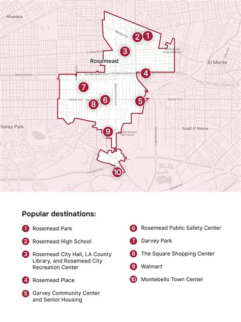 Rosemead Go On Demand Shared Rides Around Rosemead