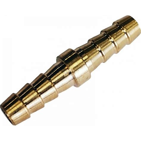 Штуцер елочка 12 мм – елочка 6 мм, латунный Pegas pneumatic 3401 ...