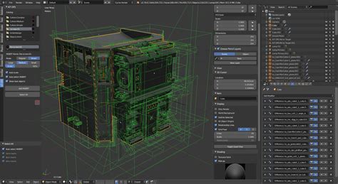 KIT OPS Kitbashing Addon For Blender D