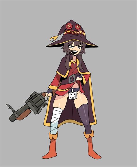 Megumin And Demoman Kono Subarashii Sekai Ni Shukufuku Wo And 1 More