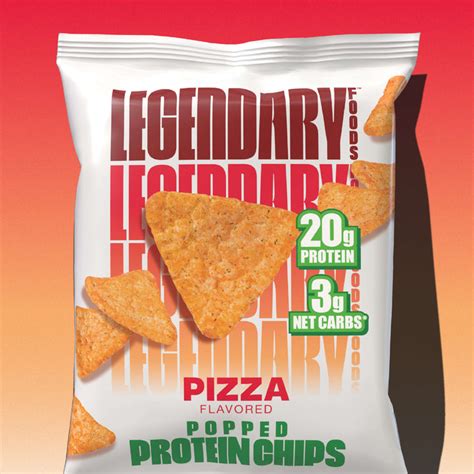 Protein Chips High Protein And Low Carb Chips Legendary Foods