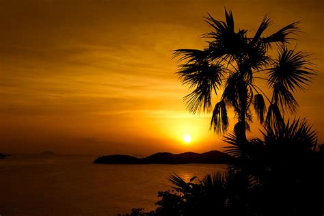Us Virgin Island Sunset Photograph By Dieter Spears