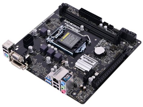 Материнская плата ASRock H310CM-HDV LGA1151v2 MicroATX 2DDR4 Dsub+DVI+HDMI