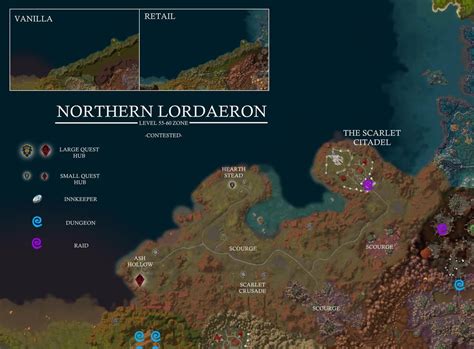 Classic Zones That Can Be Added Source In Comments Rclassicwow