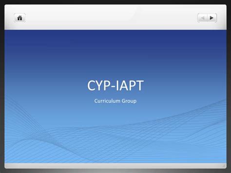 Ppt Cyp Iapt Powerpoint Presentation Free Download Id3515988