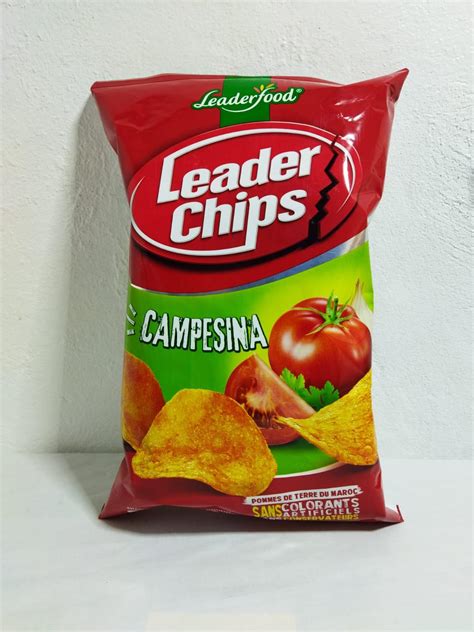 Leader Chips Campesina 90g Cimamarket