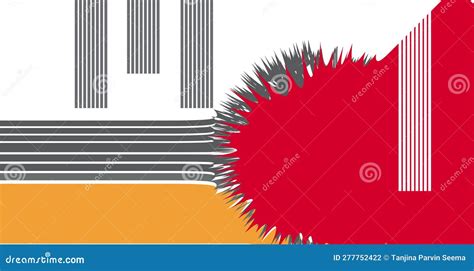 Abstract Colorful Background Design Abstract Background Wave Design Stock Illustration