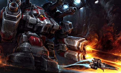 Starcraft Terran Wallpapers Wallpaper Cave