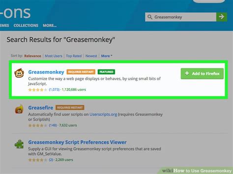 How To Use Greasemonkey 9 Steps With Pictures WikiHow